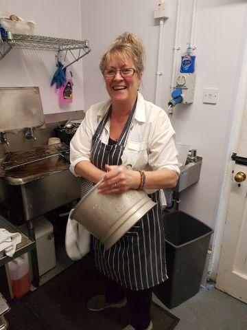 Kitchen Porter of the Month: Sue Rawles, The Station Kitchen