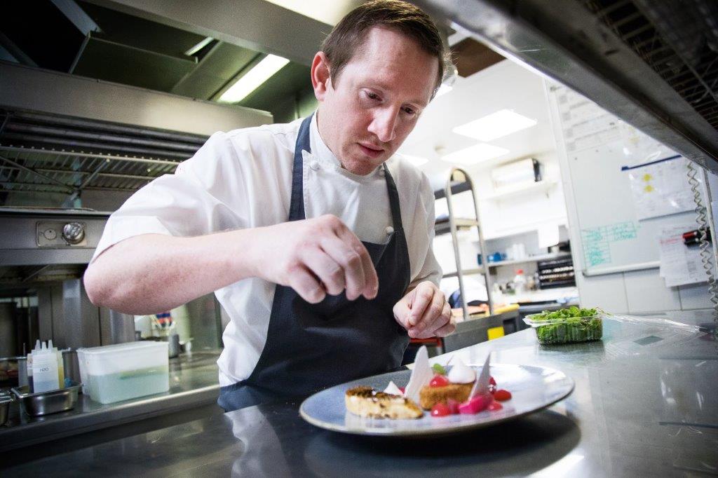 CHEF PROFILE: Tom Clarke, Head Chef, L'Ortolan