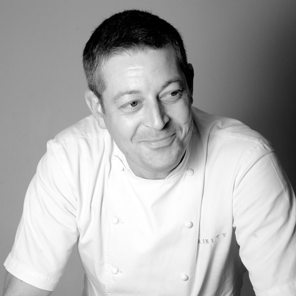 1 Michelin Star Chefs: Adam Byatt, chef owner, Trinity