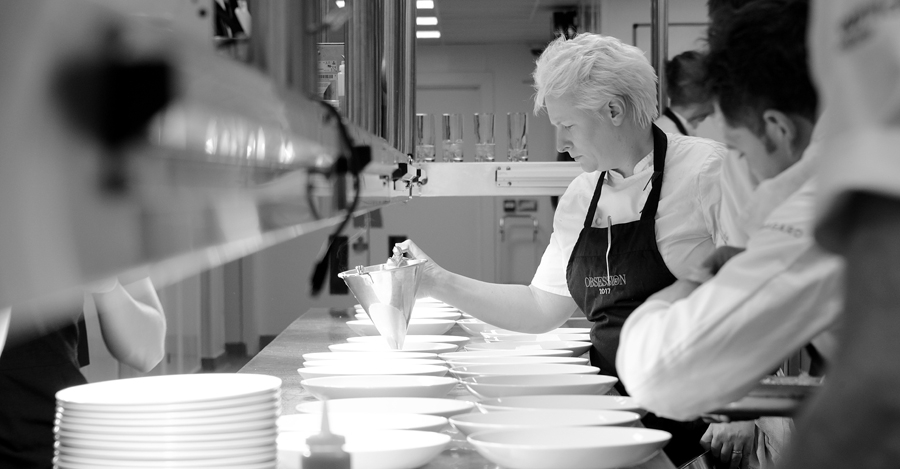 1 Michelin Star Chefs: Lisa Allen, executive head chef, Northcote