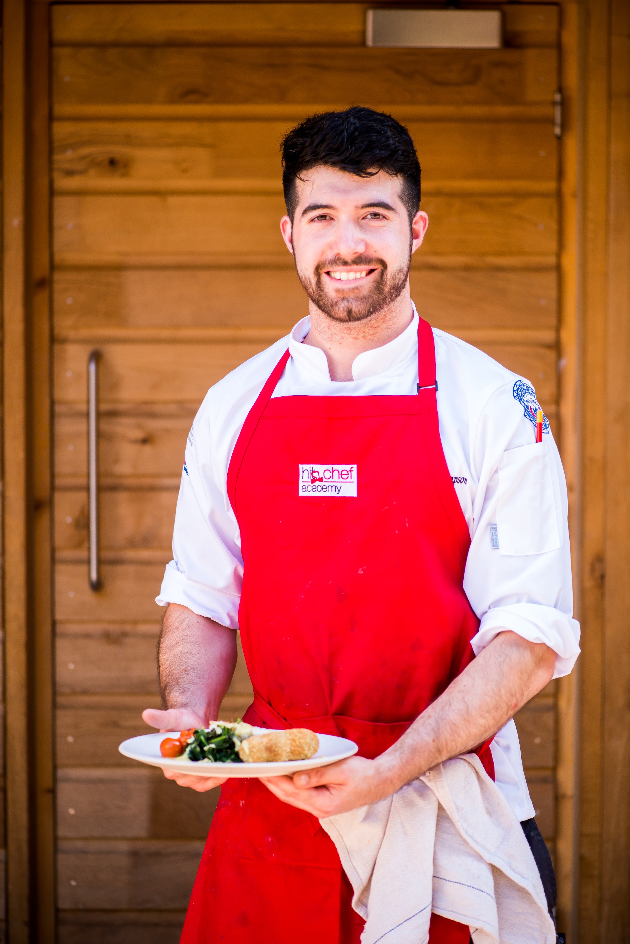 CHEF PROFILE: Adam Leyland Simpson, Chef Apprentice with HIT Training