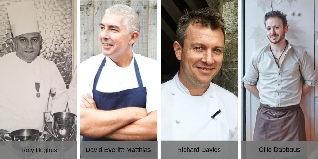 Tommy Heaney, chef owner, Heaney's